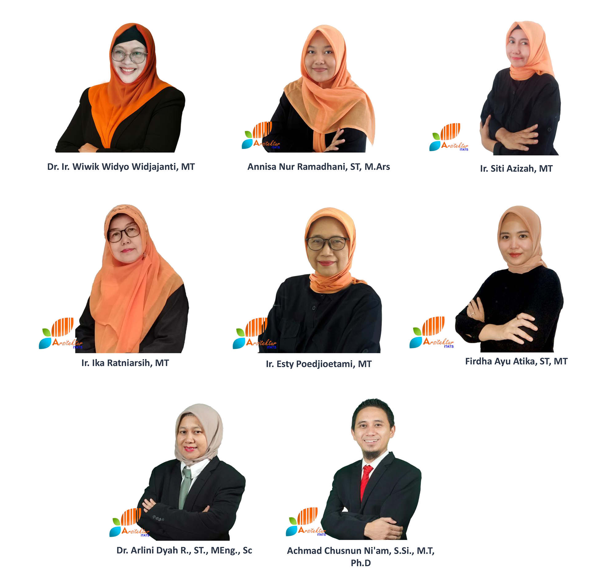 Dosen – Program Studi Arsitektur ITATS