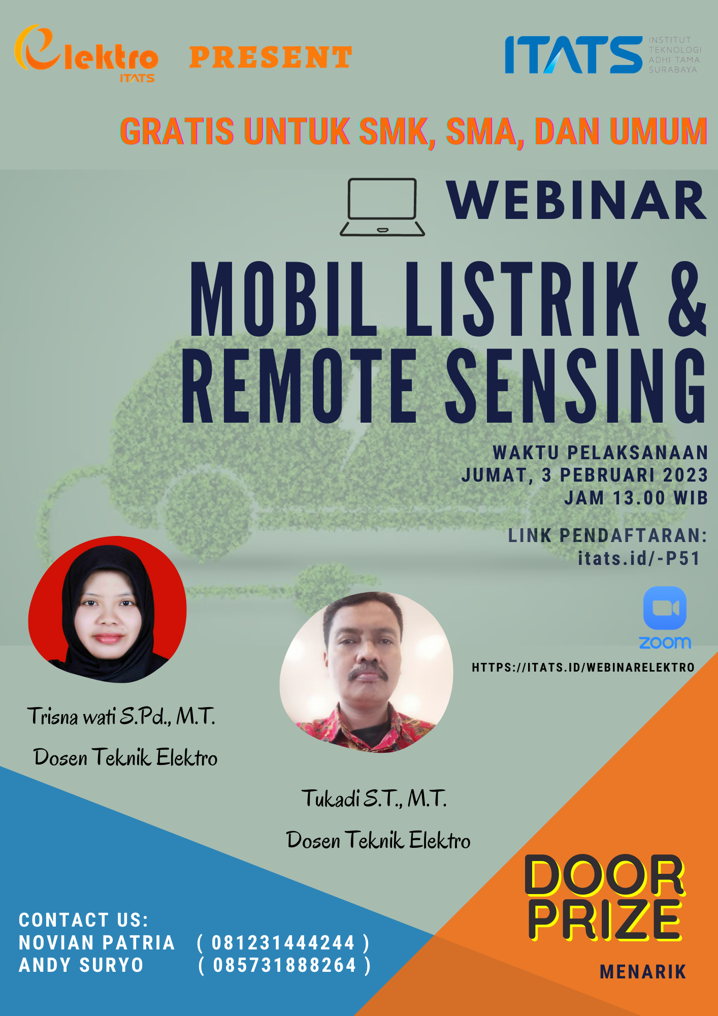 Webinar Teknik Elektro – Program Studi Teknik Elektro ITATS