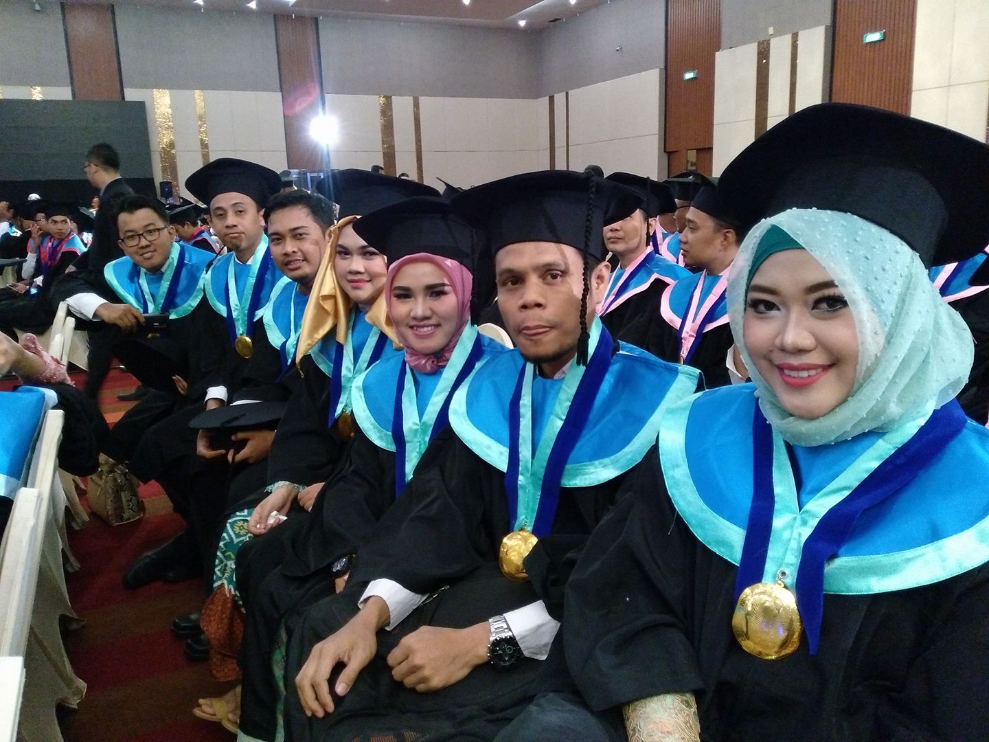 Selamat dan Sukses bagi Para Wisudawan Teknik Lingkungan – Program Studi Teknik Lingkungan ITATS