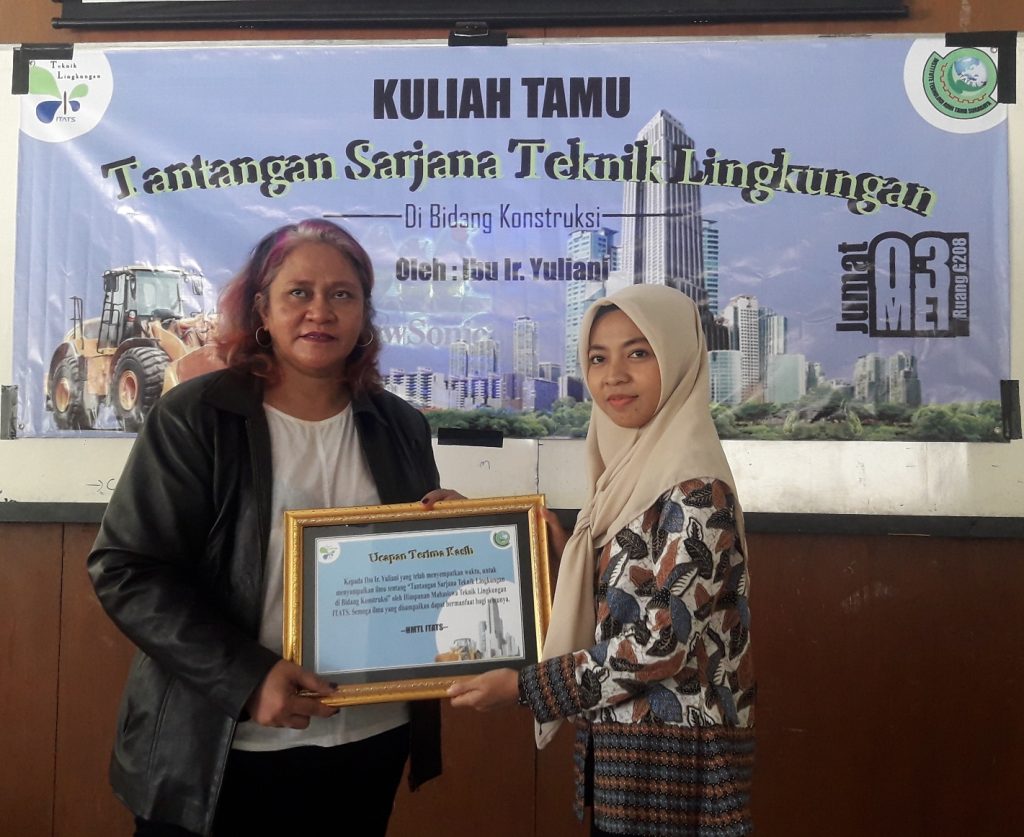 Kultam Tantangan SarjanaTeknik Lingkungan di Bidang Konstruksi ...