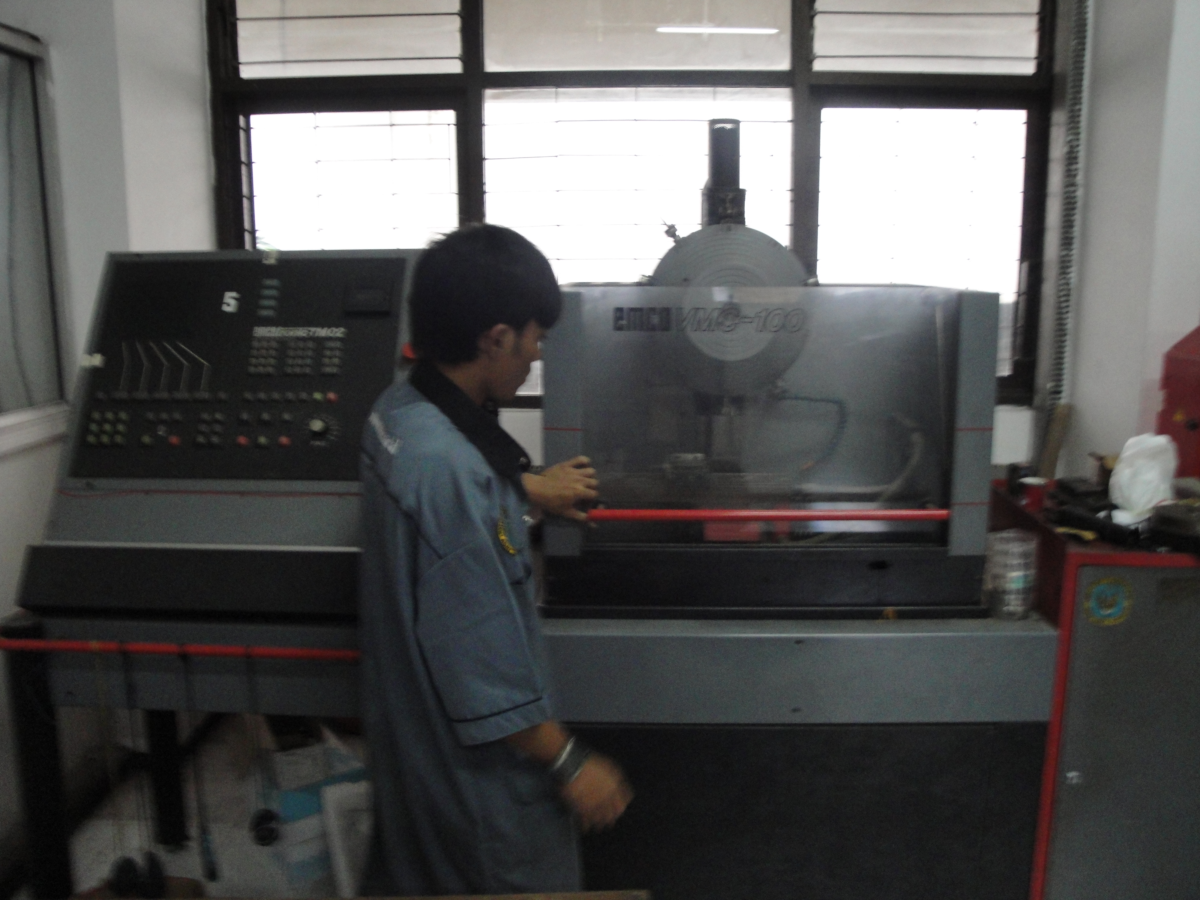 Laboratorium CNC – Program Studi Teknik Mesin ITATS