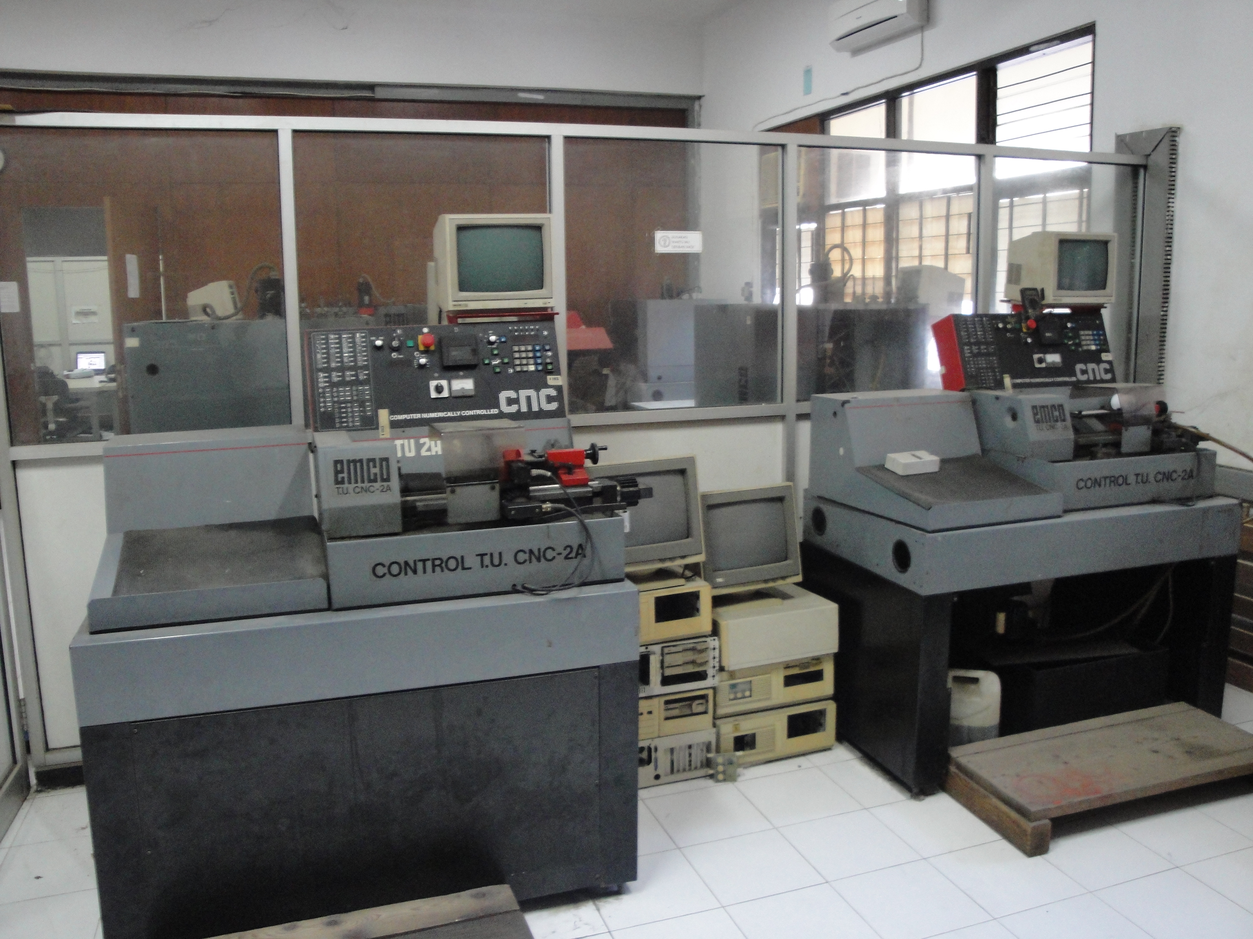 Laboratorium CNC – Program Studi Teknik Mesin ITATS