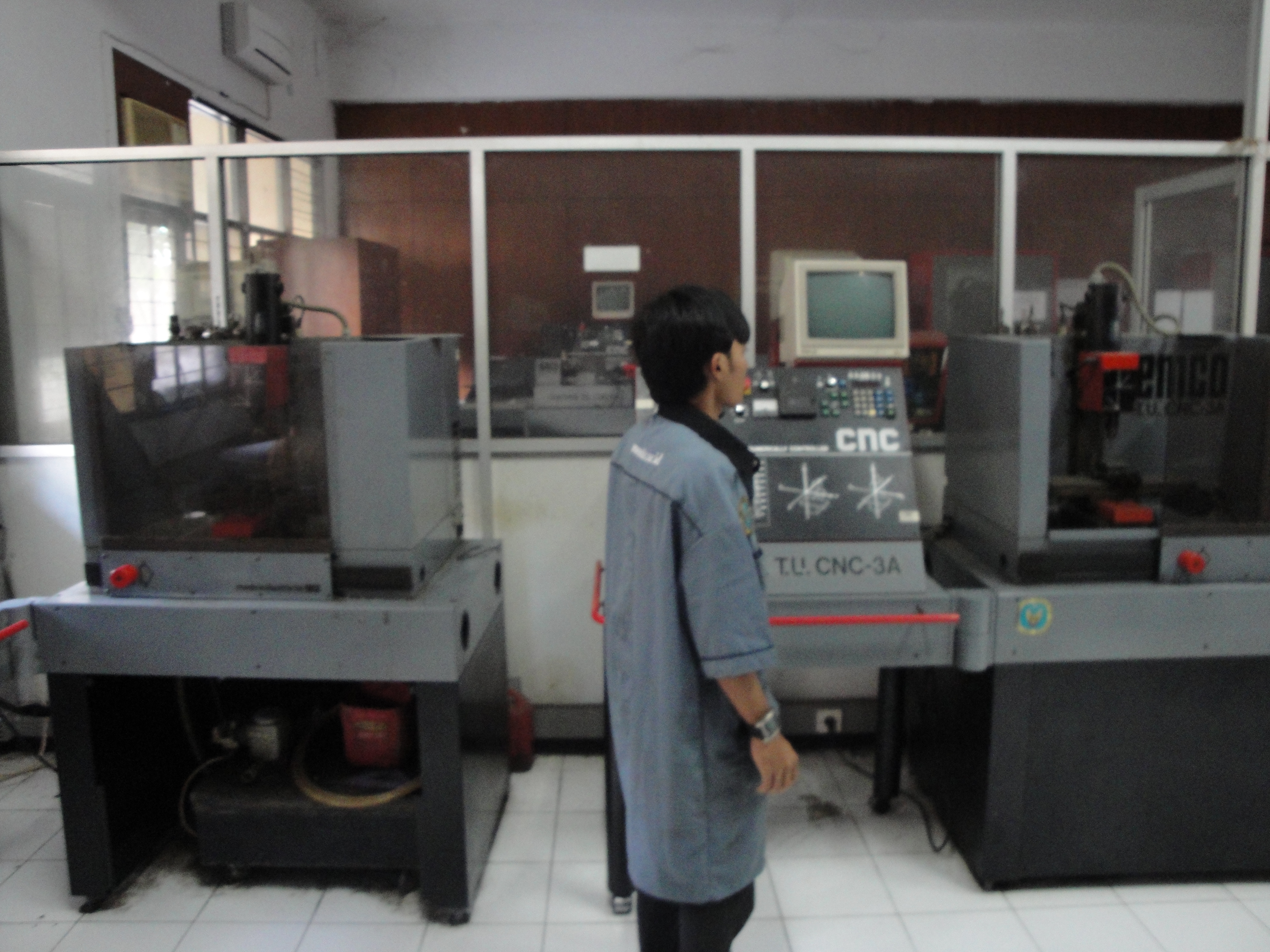 Laboratorium CNC – Program Studi Teknik Mesin ITATS
