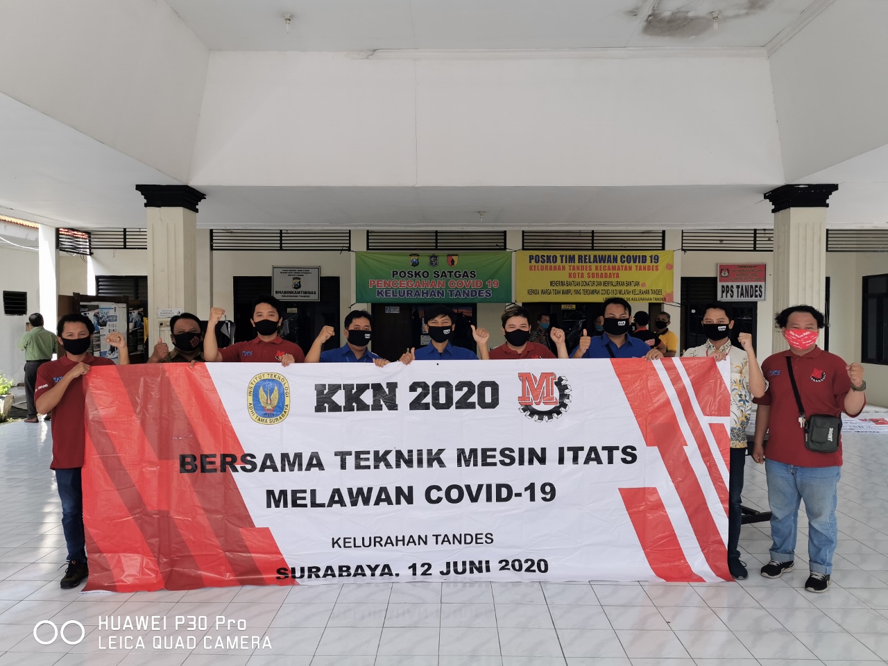 Kuliah Kerja Nyata 2020 – Program Studi Teknik Mesin ITATS