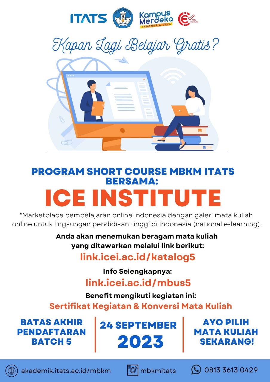 Merdeka Belajar Kampus Merdeka – Program Studi Teknik Mesin ITATS