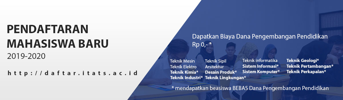 Home - ITATS Institut Teknologi Adhi Tama Surabaya