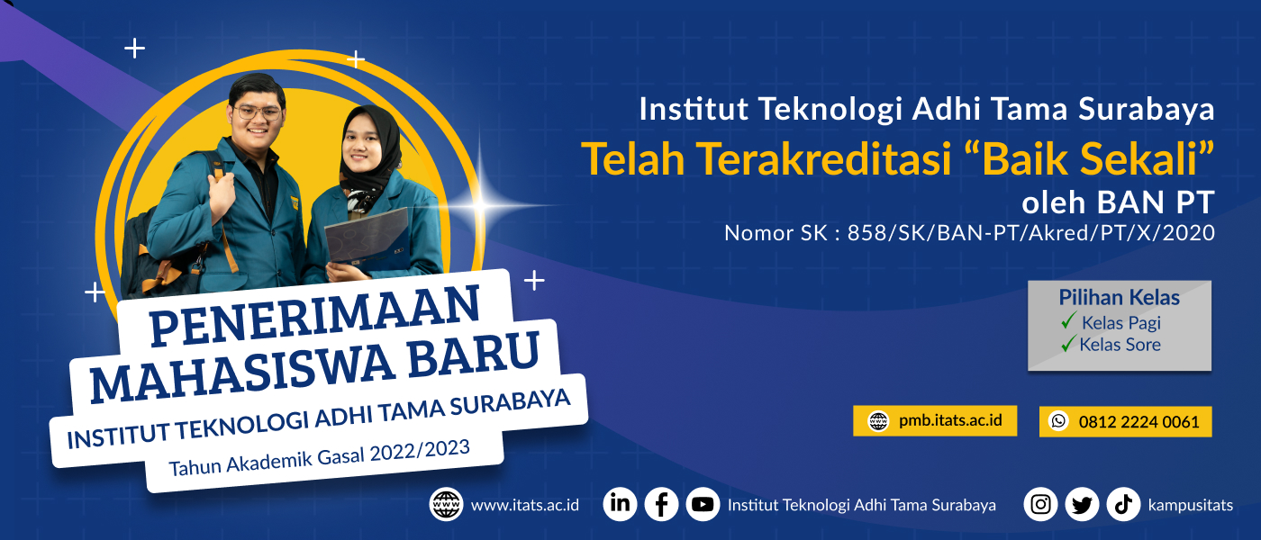 ITATS - Institut Teknologi Adhi Tama Surabaya