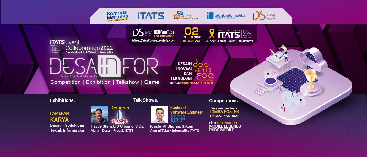 ITATS - Institut Teknologi Adhi Tama Surabaya