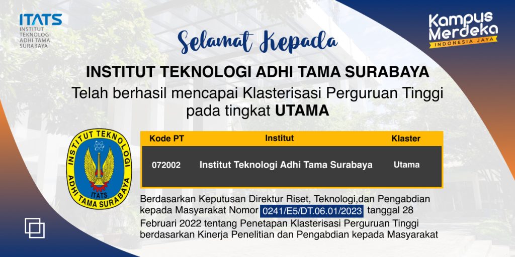 ITATS - Institut Teknologi Adhi Tama Surabaya